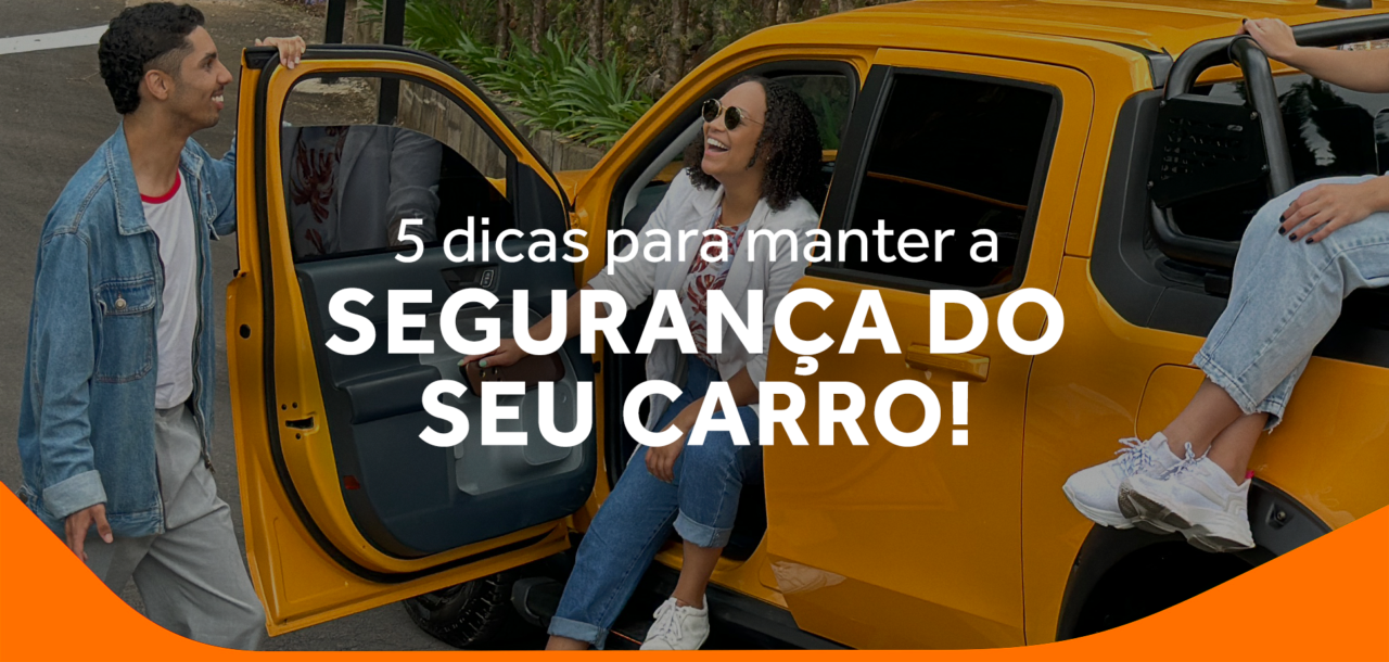 5 dicas para manter o seu carro sempre seguro